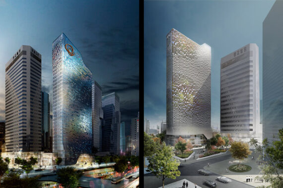 Hanwha Headquarters Seoul by UNStudio | Indesign Live: Interior Design ...