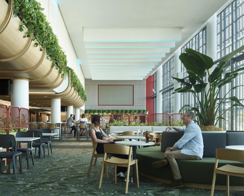 Queensland’s Suncorp Stadium hospitality spaces get a vibrant – and ...