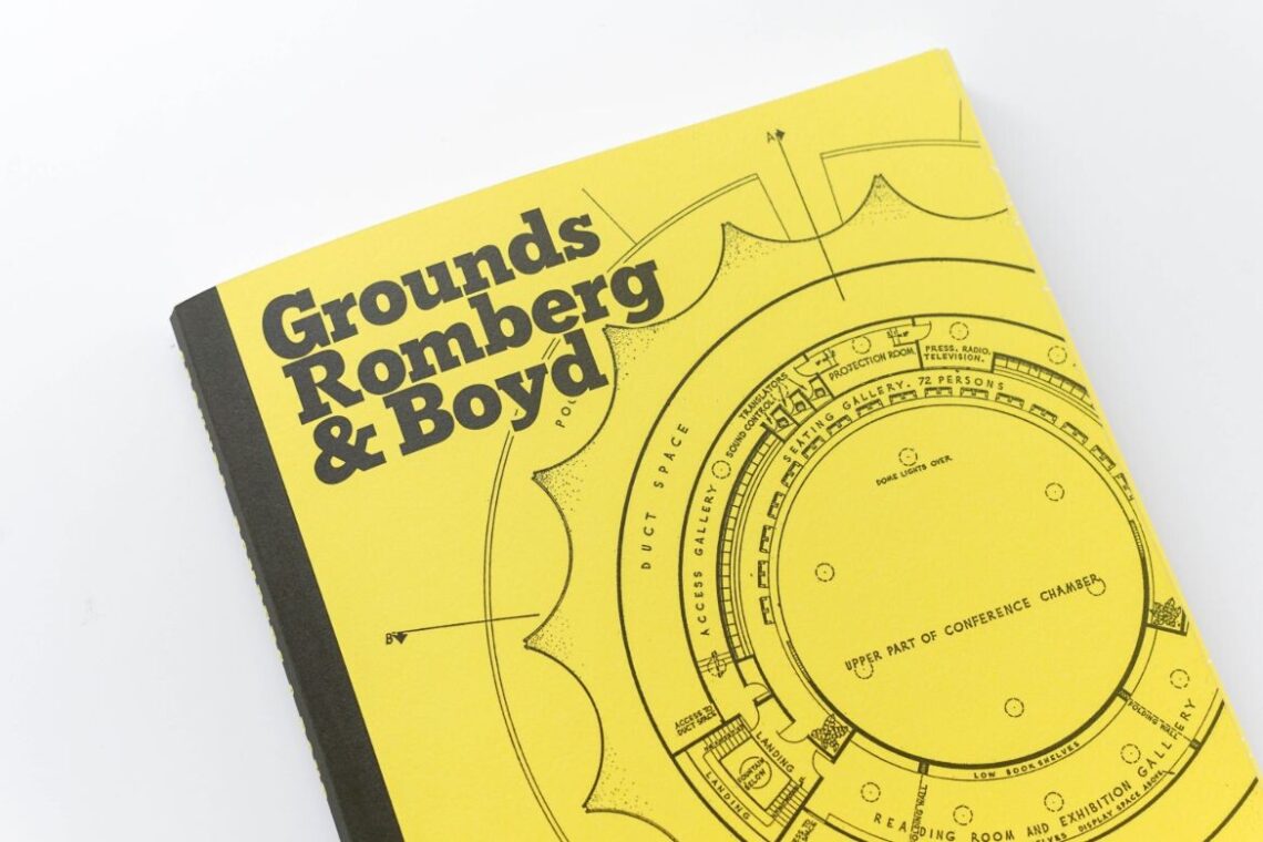 Grounds Romberg & Boyd Book - Maria Larkins | IndesignLive