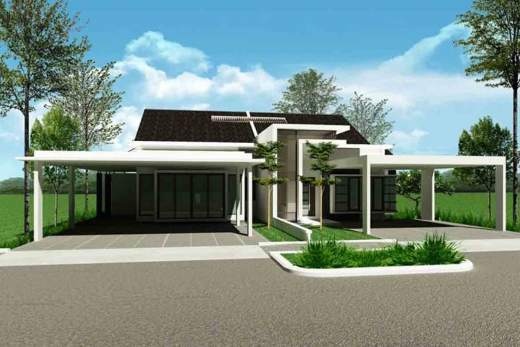 Single Storey House Designs - 15 Best Ideas for One Level Homes