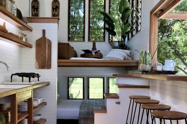 Tiny House Interiors: Top 4 Interior Design Ideas for a Tiny Home