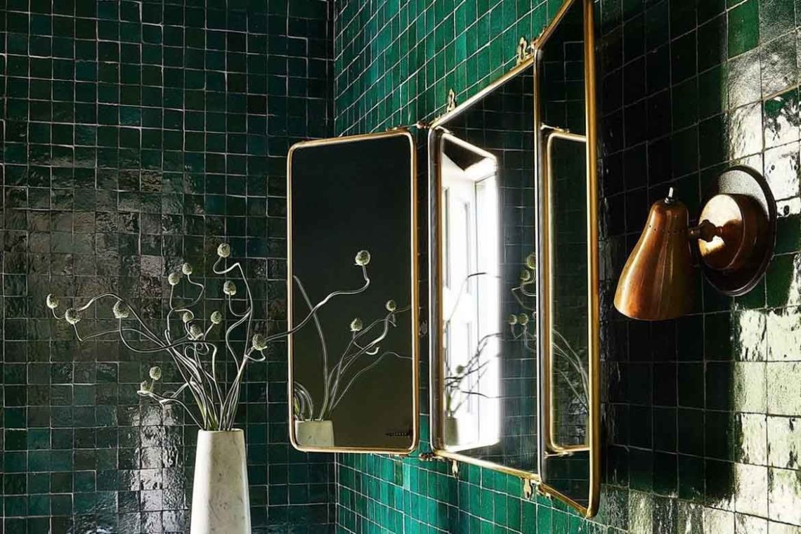 Wall Tiles: Top 15 Ideas for Bathroom Walls, Kitchen Walls, Feature ...