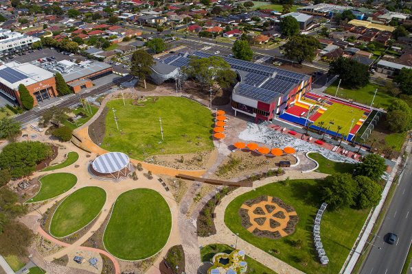 Springvale Community Hub by Lyons is a place for one and all | IndesignLive