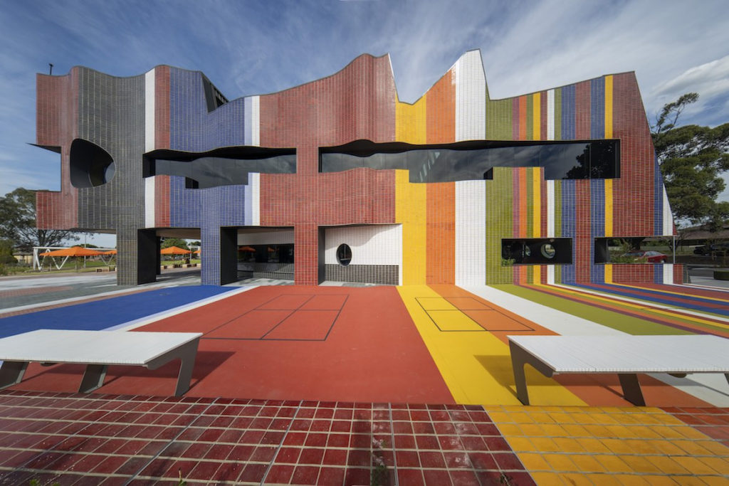 How masterful façades inspire education engagement | IndesignLive
