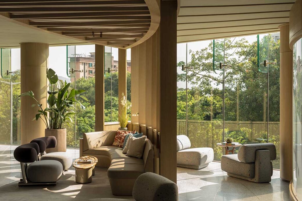 OMA by the Sea interiors done by Brewin Design Office | Indesign Live ...