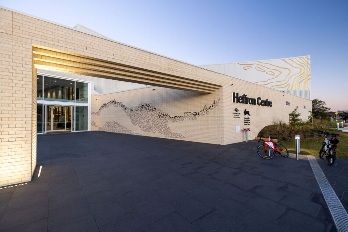 Heffron Centre - Tilt & Public Art | IndesignLive