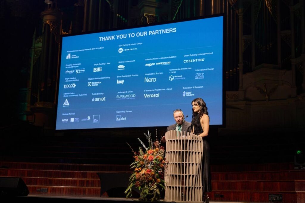 Sustainability Awards Return for 2025 | IndesignLive