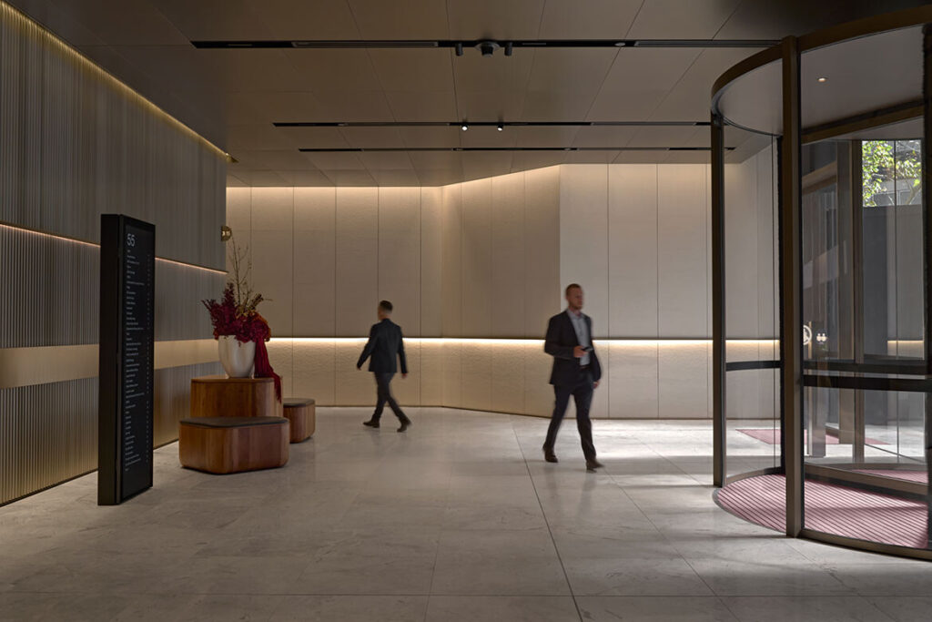 Grimshaw - 55 Collins Street | IndesignLive
