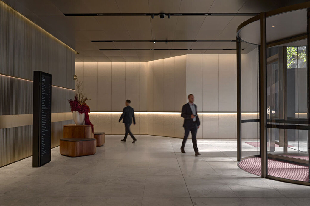 Grimshaw - 55 Collins Street | IndesignLive