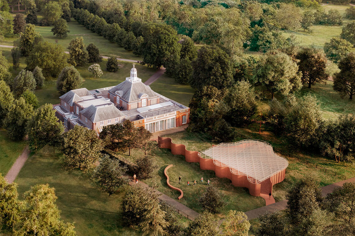 2026 Serpentine Pavilion - LANZA atelier | Indesignlive