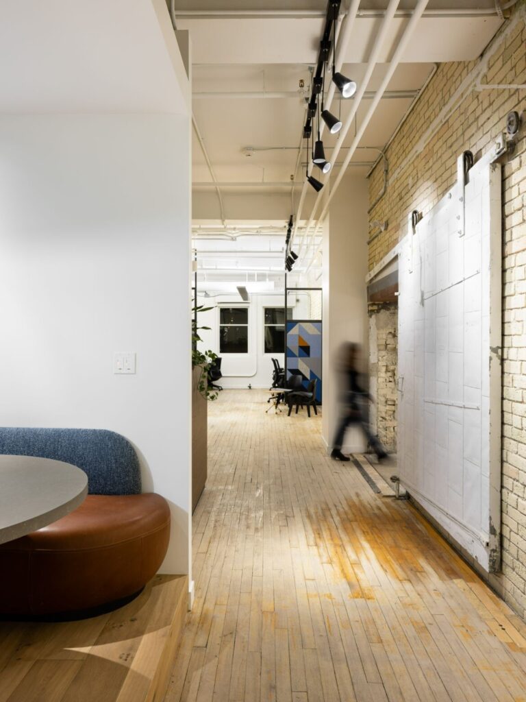 Woven with gaming narratives: Design Shop's workplace for Ubisoft