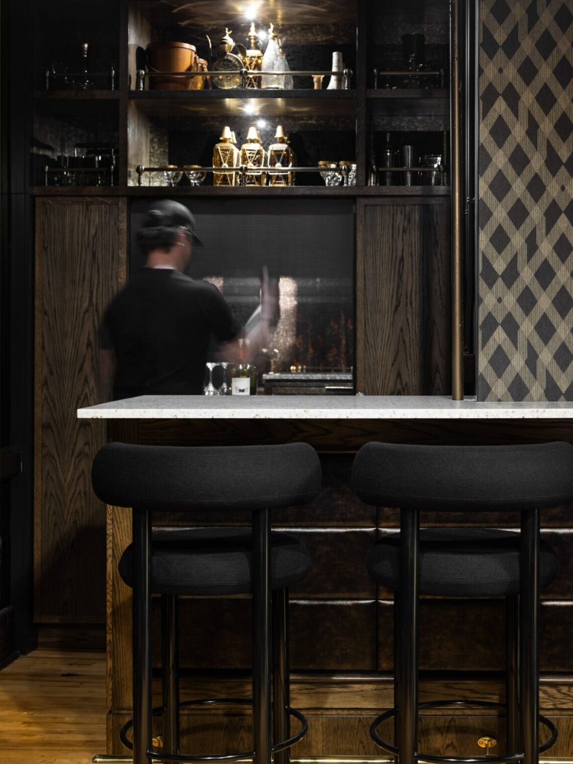 Woven with gaming narratives: Design Shop's workplace for Ubisoft