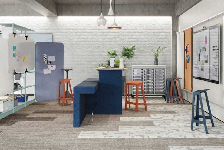 Flex Perch Stool - Steelcase | IndesignLive