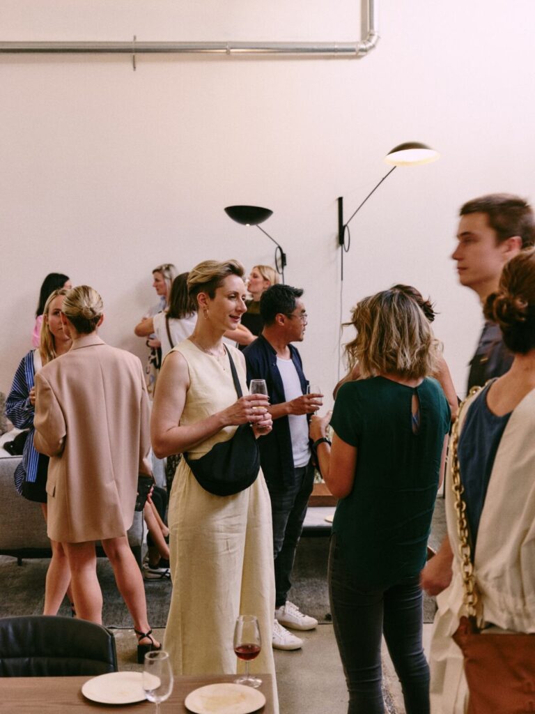 Bachli Furniture's elegant showroom opening | IndesignLive