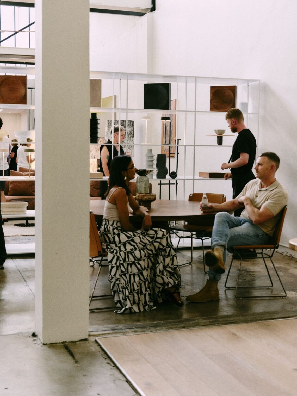 Bachli Furniture's elegant showroom opening | IndesignLive