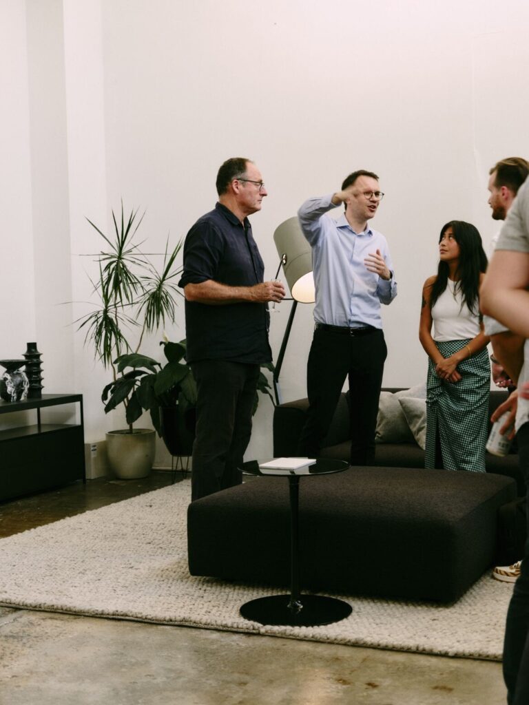 Bachli Furniture's elegant showroom opening | IndesignLive