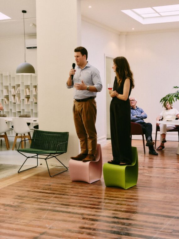 Bachli Furniture's elegant showroom opening | IndesignLive