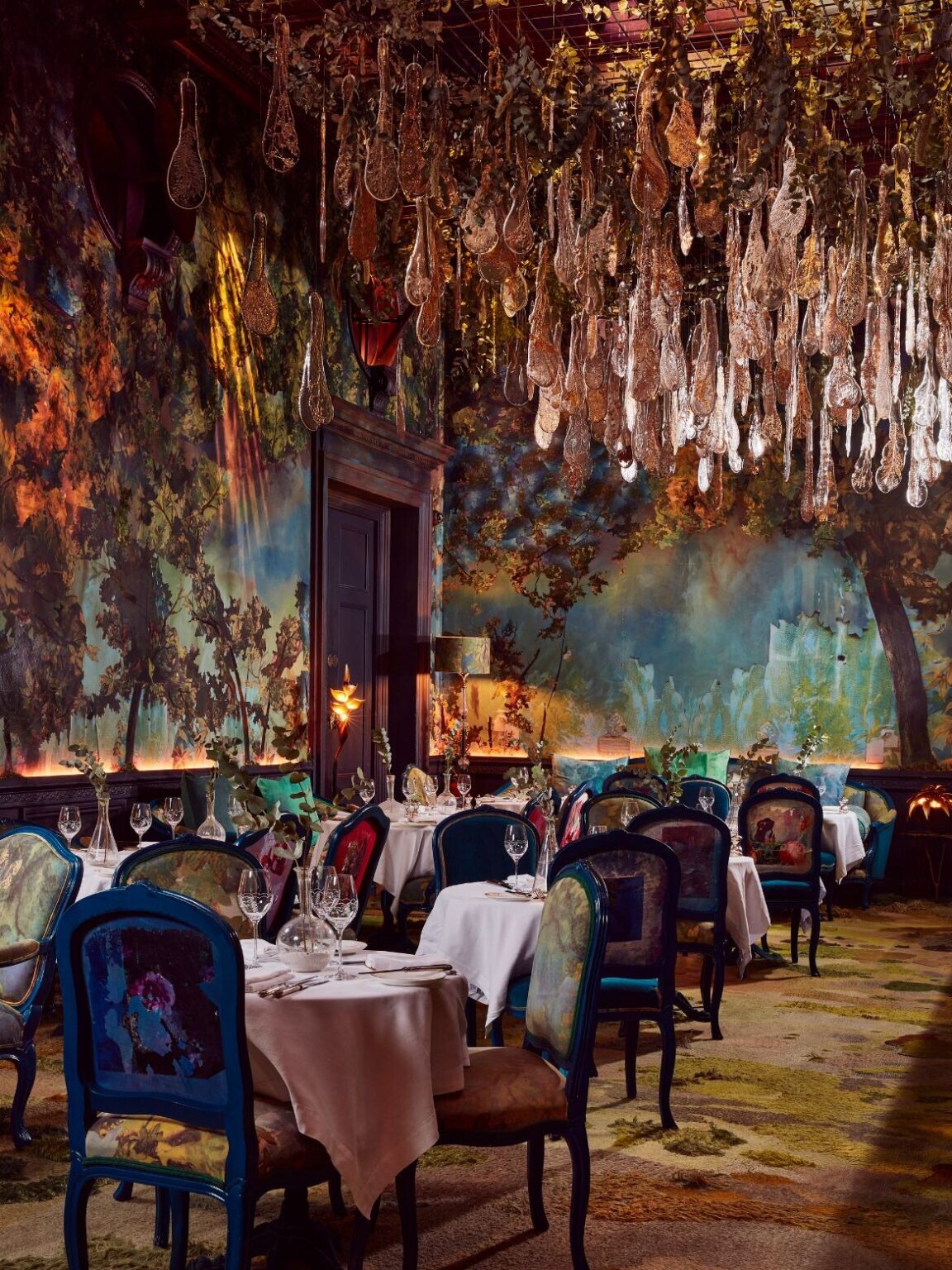 Lasvit brings fairy-tale forest to life and 'light' at Sketch, London