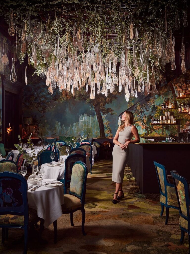 Lasvit brings fairy-tale forest to life and 'light' at Sketch, London