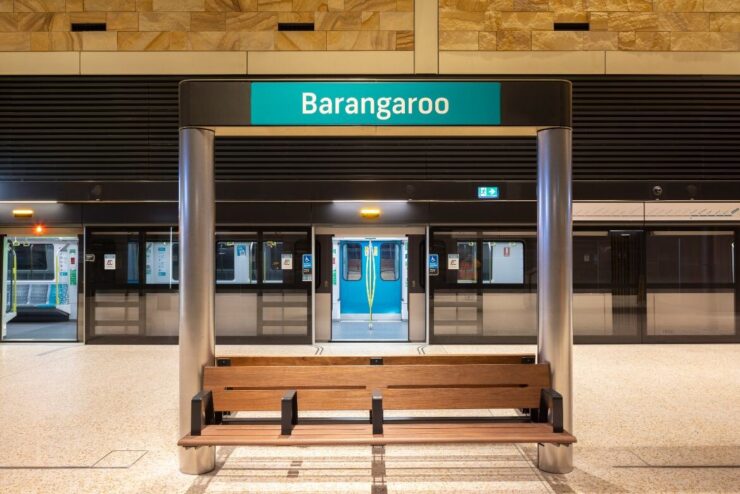 Foster + Partners - Barangaroo and Gadigal Station | IndesignLive