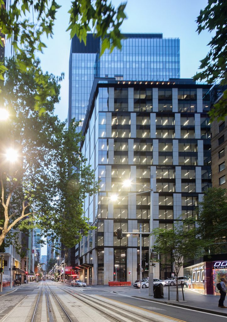 275 George Street: Architectus' boutique new build in Sydney | IndesignLive