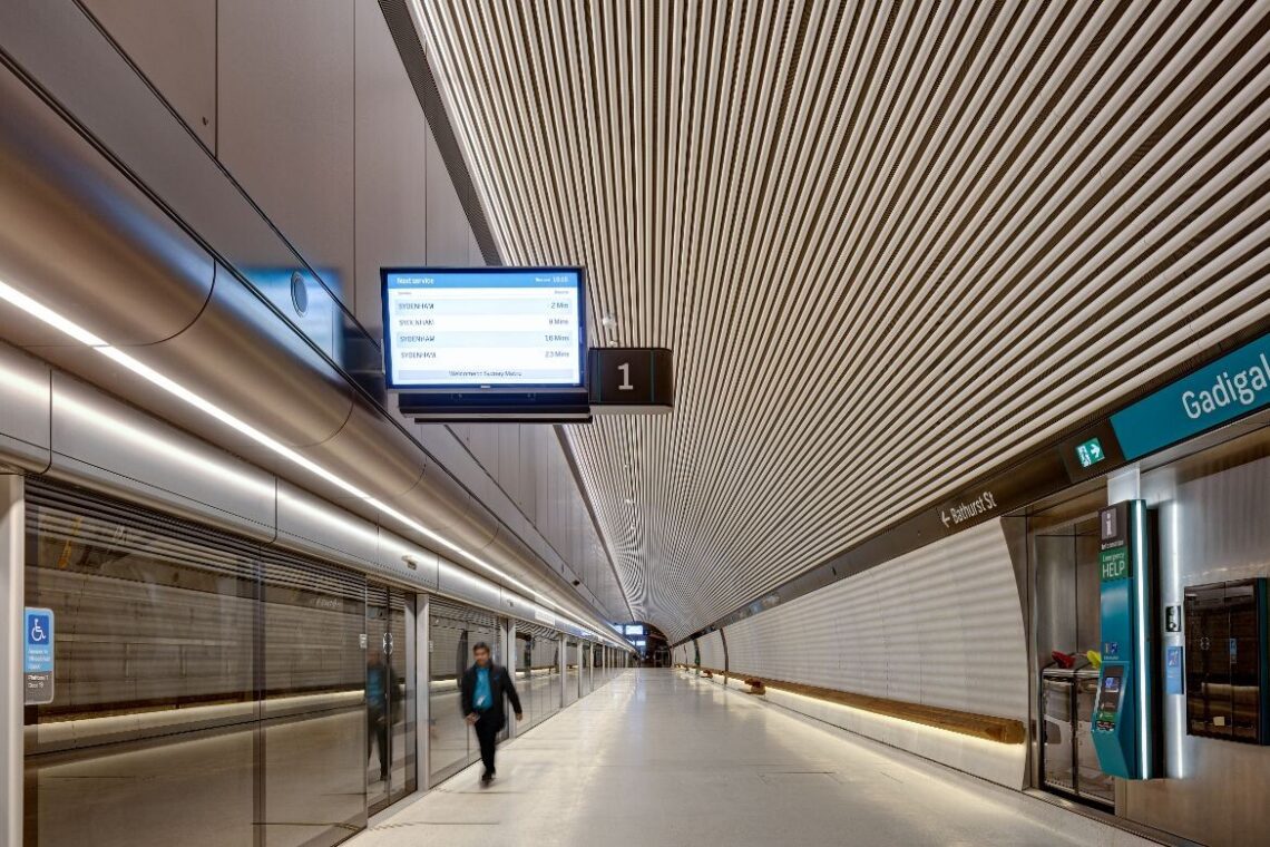 Foster + Partners - Barangaroo and Gadigal Station | IndesignLive