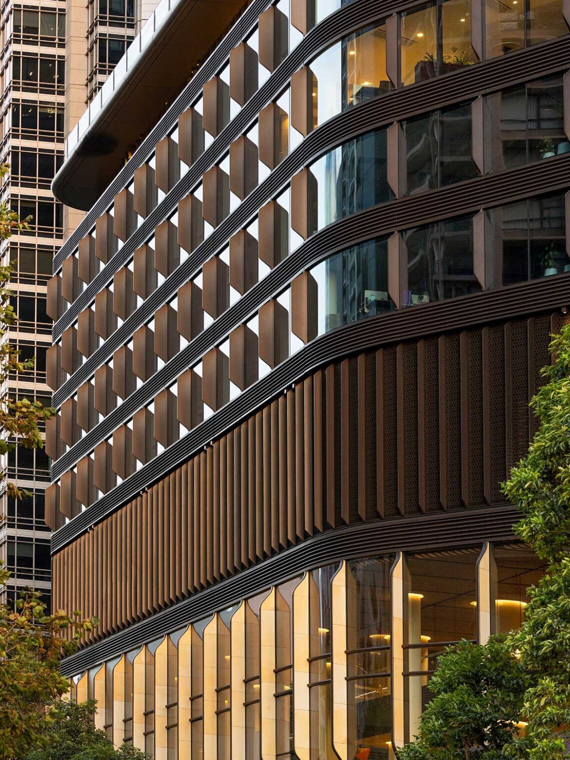 Foster + Partners - Parkline Place & Sydney Metro | Indesignlive