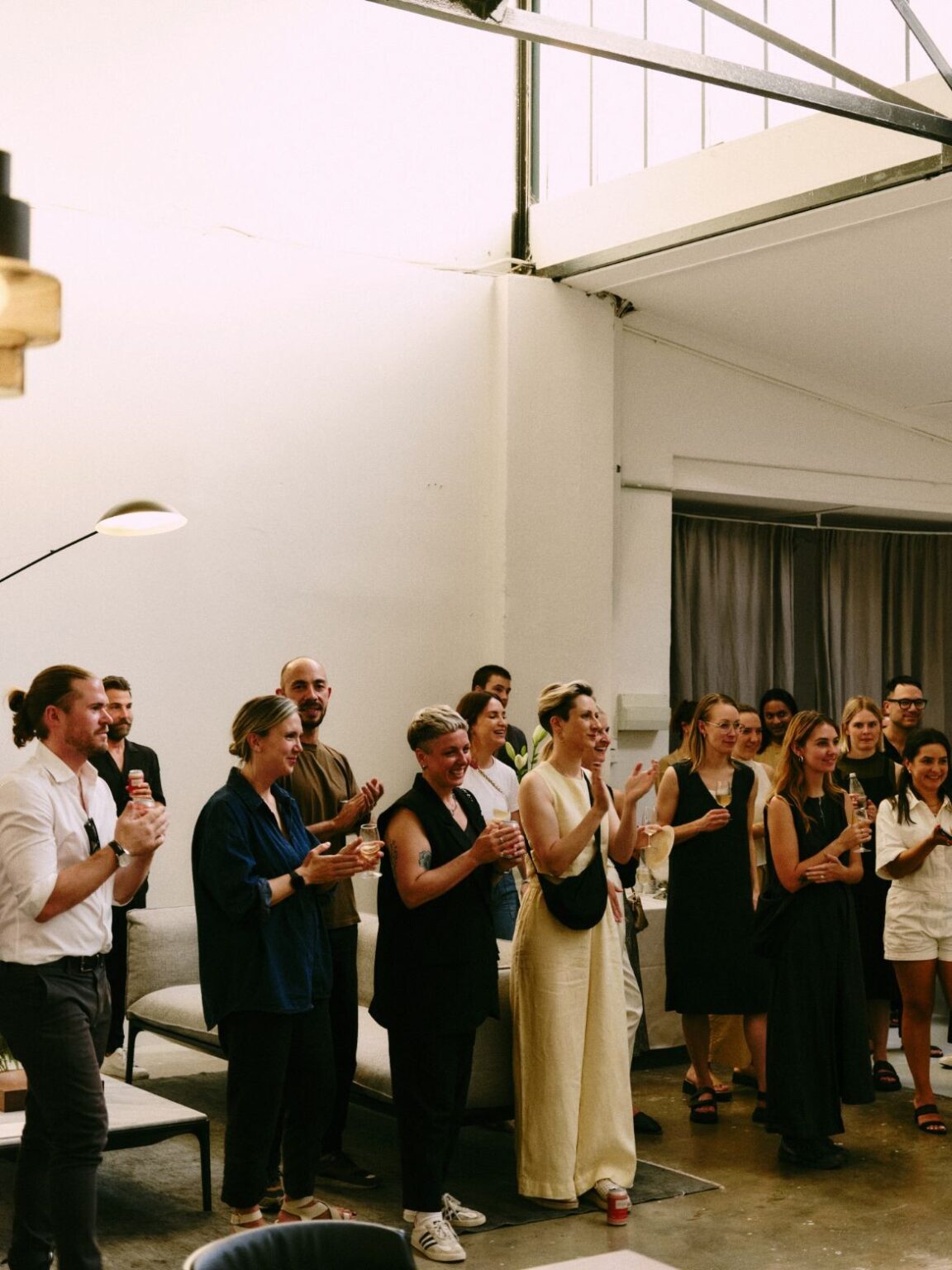 Bachli Furniture's elegant showroom opening | IndesignLive