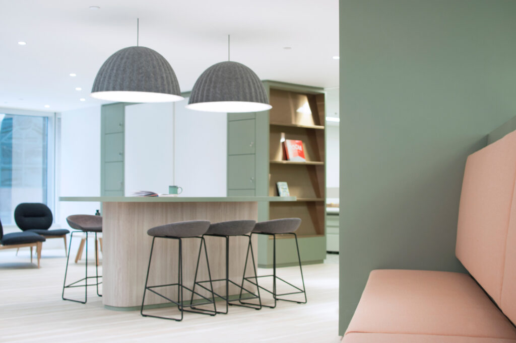 Bean Buro's Calming, Collaborative Office For Cigna | Indesign Live ...