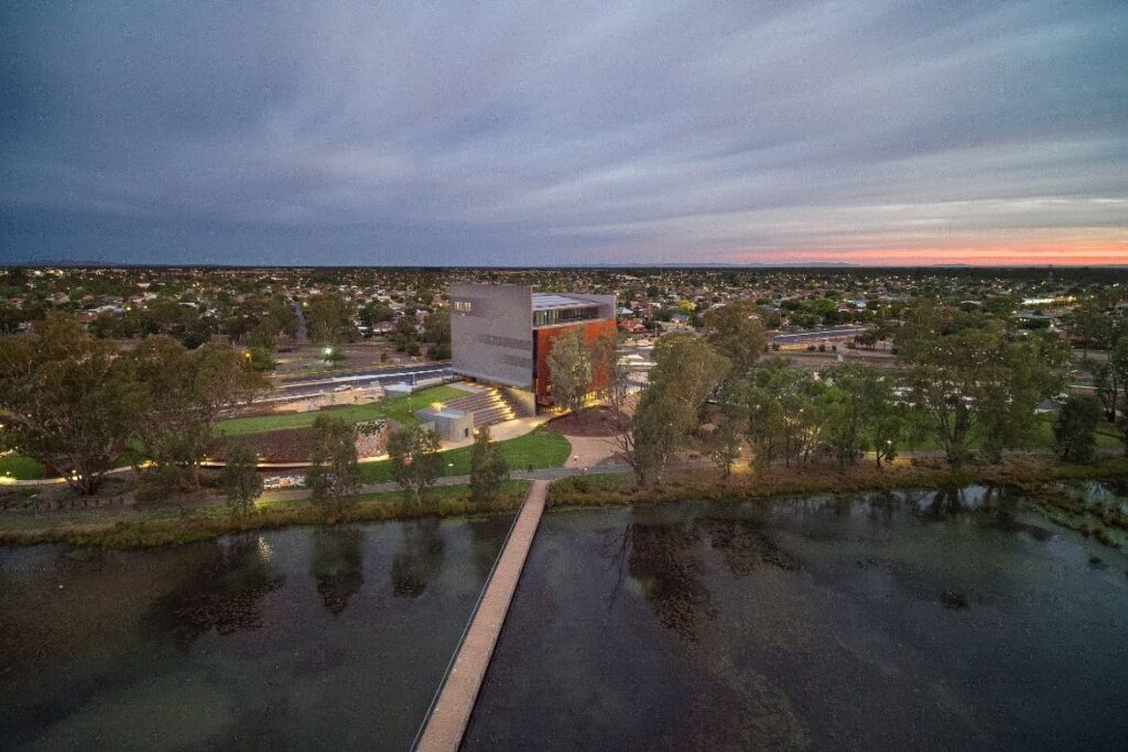 The architectural vision of Shepparton Art Museum | IndesignLive