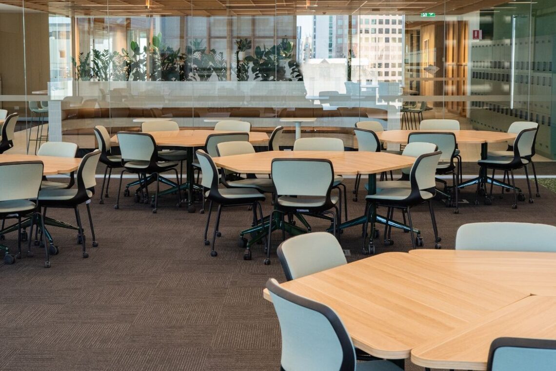 Workspace Commercial Furniture - Transformative spaces