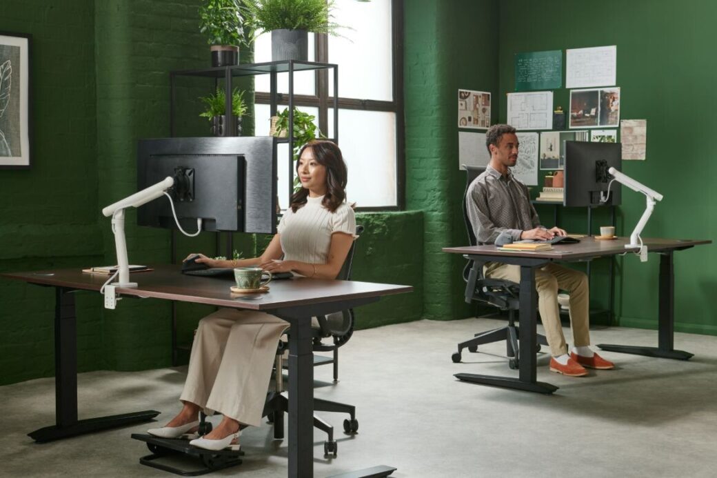 Colebrook Bosson Saunders - Flo Monitor Arm | IndesignLive