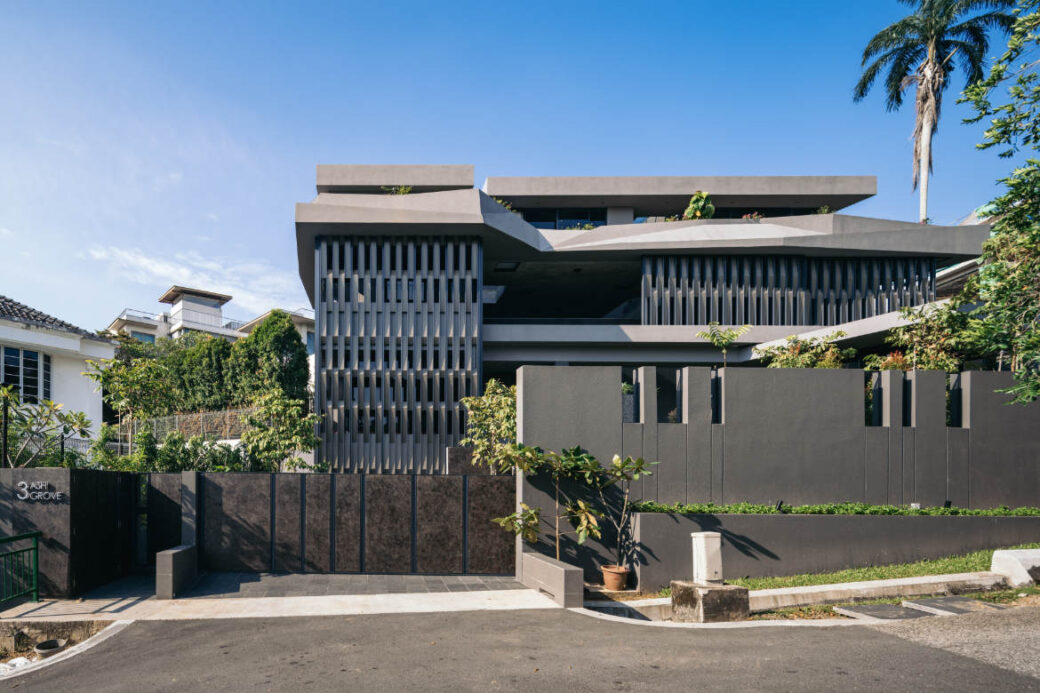 Czarl Architects designs 3 Ash House as a series of interconnected ...