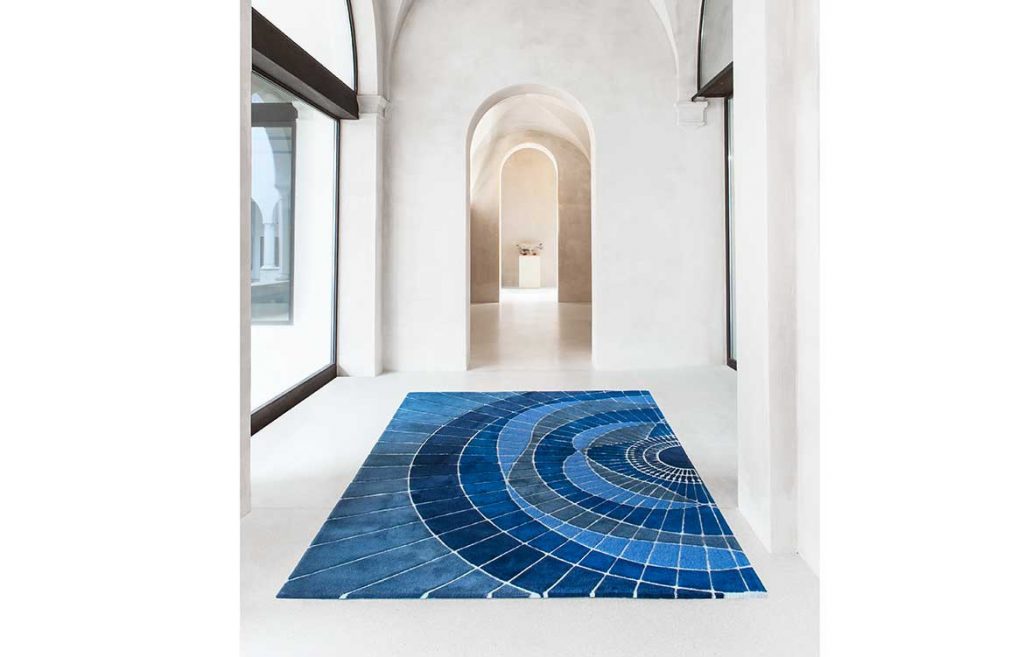 Custom Hand Tufted Rug - Tattoo Dezign | IndesignLive