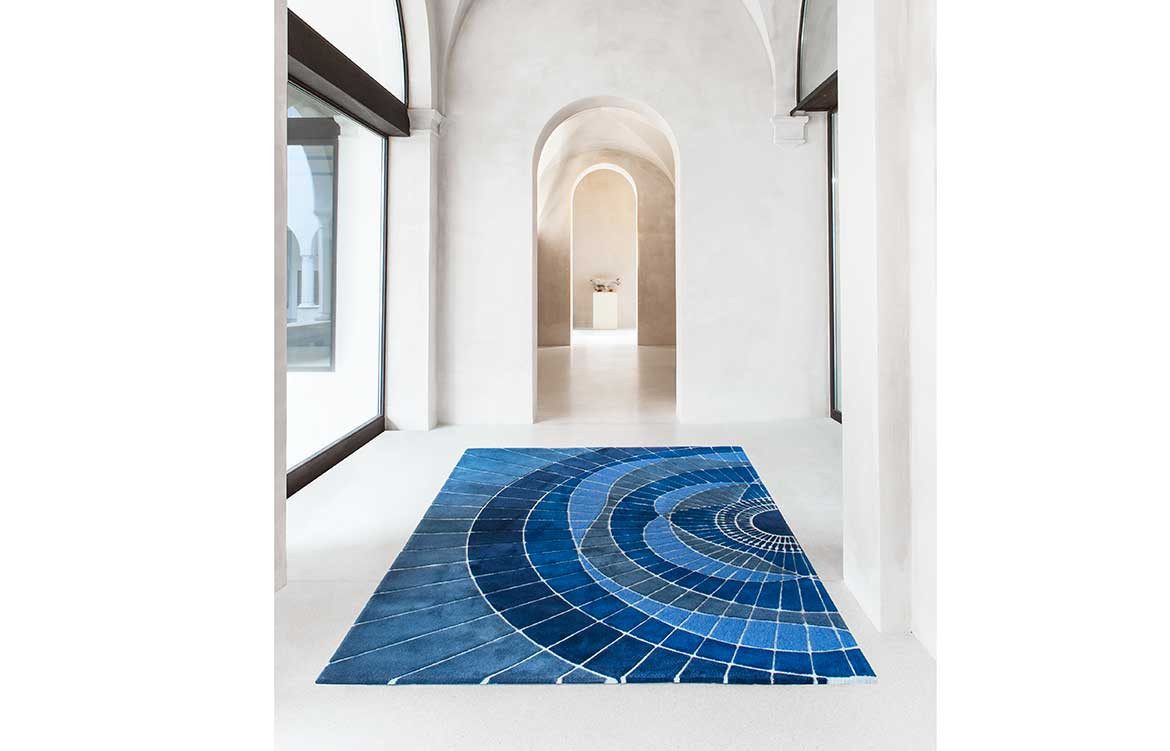 Custom Hand Tufted Rug - Tattoo Dezign | IndesignLive