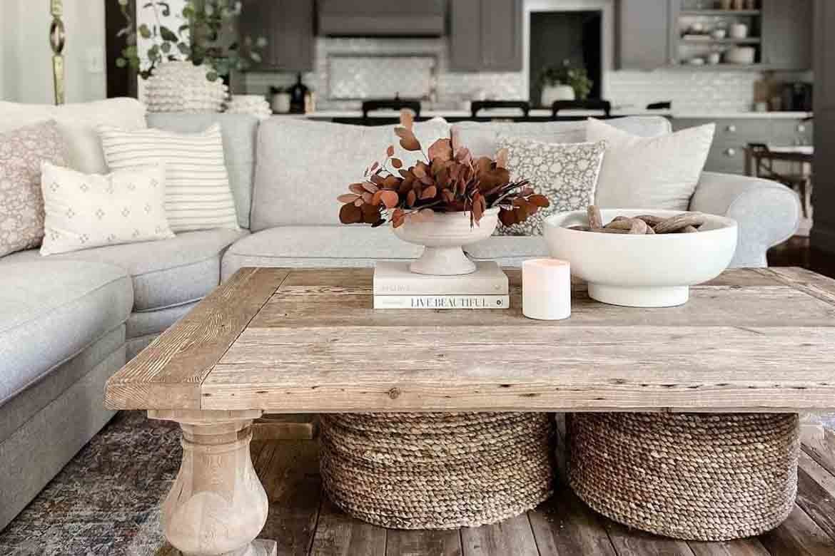 Coffee Table Décor - 12 Decoration Ideas to Help Style Your Coffee Table
