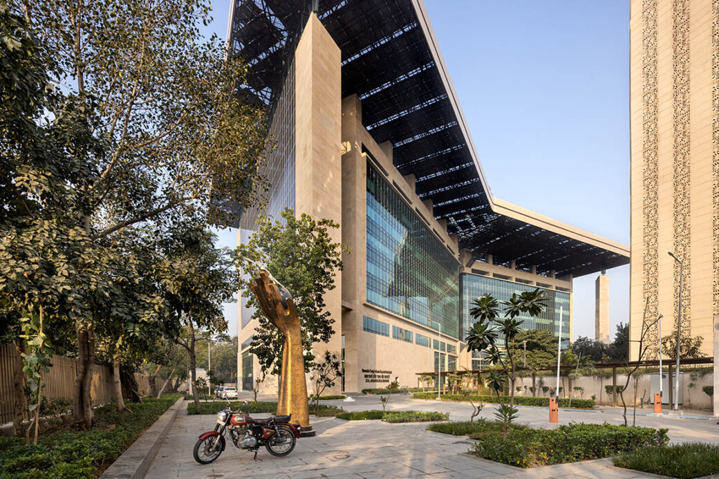 Atal Akshaya Urja Bhavan is India’s first net-positive building ...