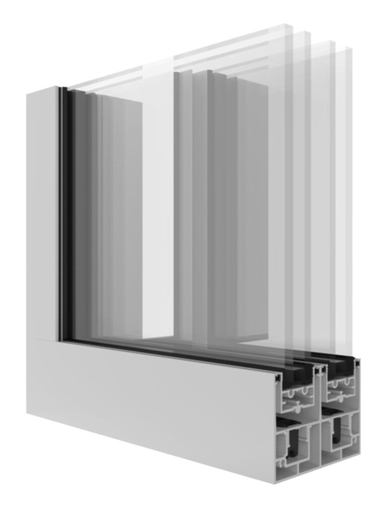 Capral Artisan 934 sliding door