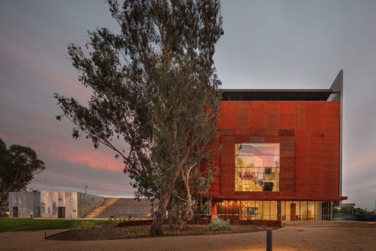 The architectural vision of Shepparton Art Museum | IndesignLive