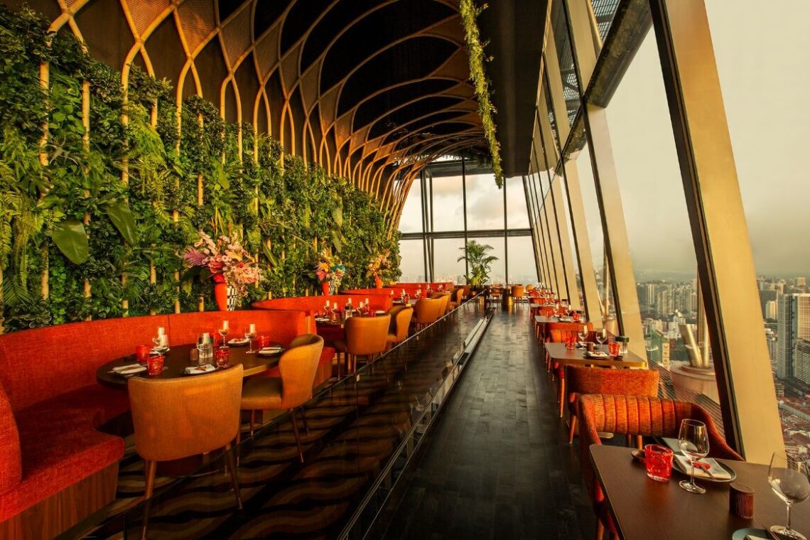 Kokaistudios - SUSHISAMBA Singapore | IndesignLive