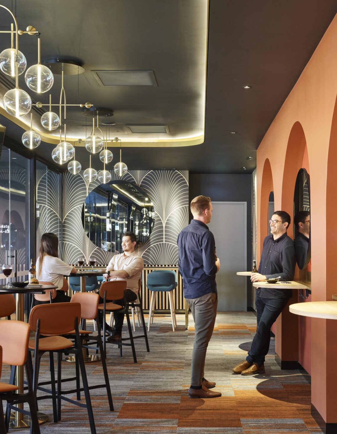 Queensland’s Suncorp Stadium hospitality spaces get a vibrant – and ...