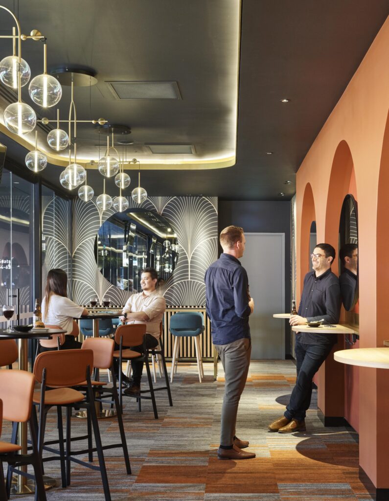 Queensland’s Suncorp Stadium hospitality spaces get a vibrant – and ...