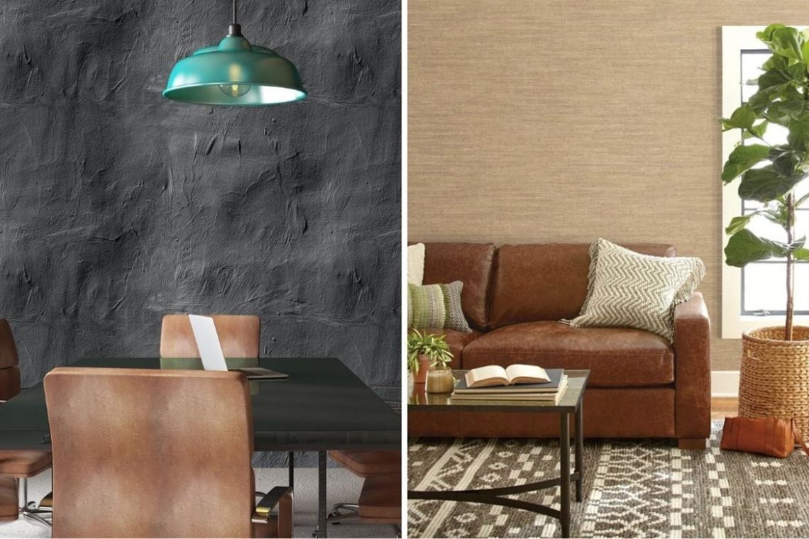 Materialised - Wall covering design trends | IndesignLive