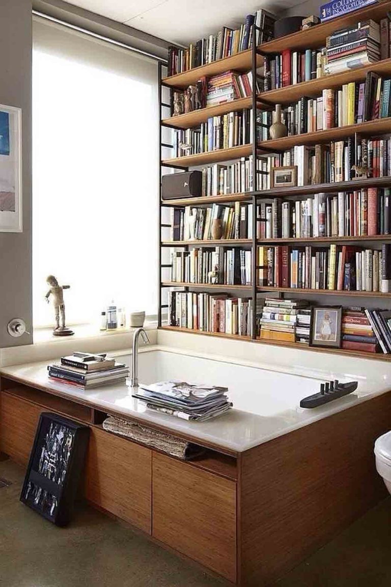 Bookshelves Ideas: Top 6 Bookshelf Designs to Inspire Your Home Library