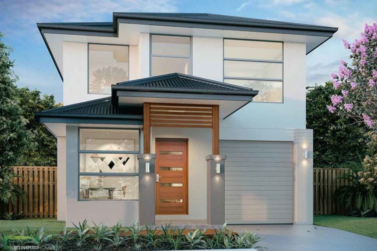 Narrow Block House Designs: Best Home Ideas for 10m, 9m, 8m & 7m Blocks