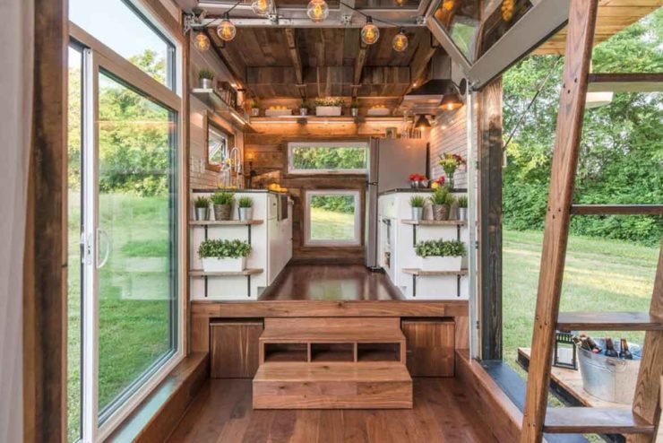 Tiny House Interiors: Top 4 Interior Design Ideas for a Tiny Home