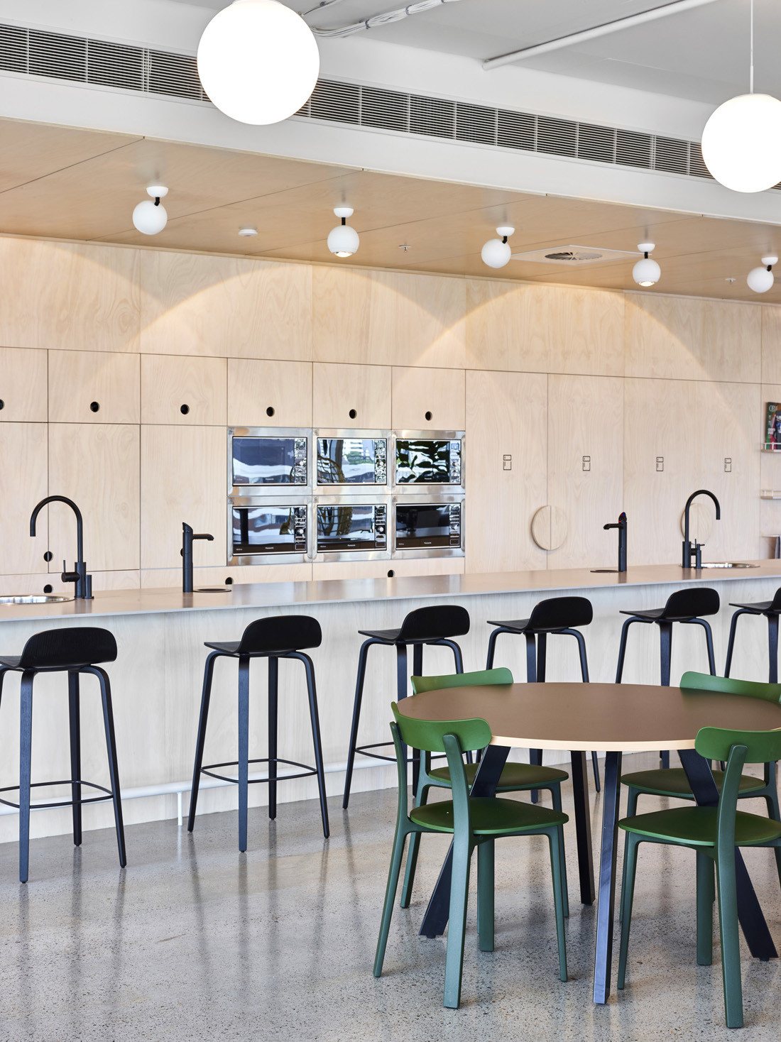 Cardno's City-Like Office Celebrates Variety And Community | IndesignLive