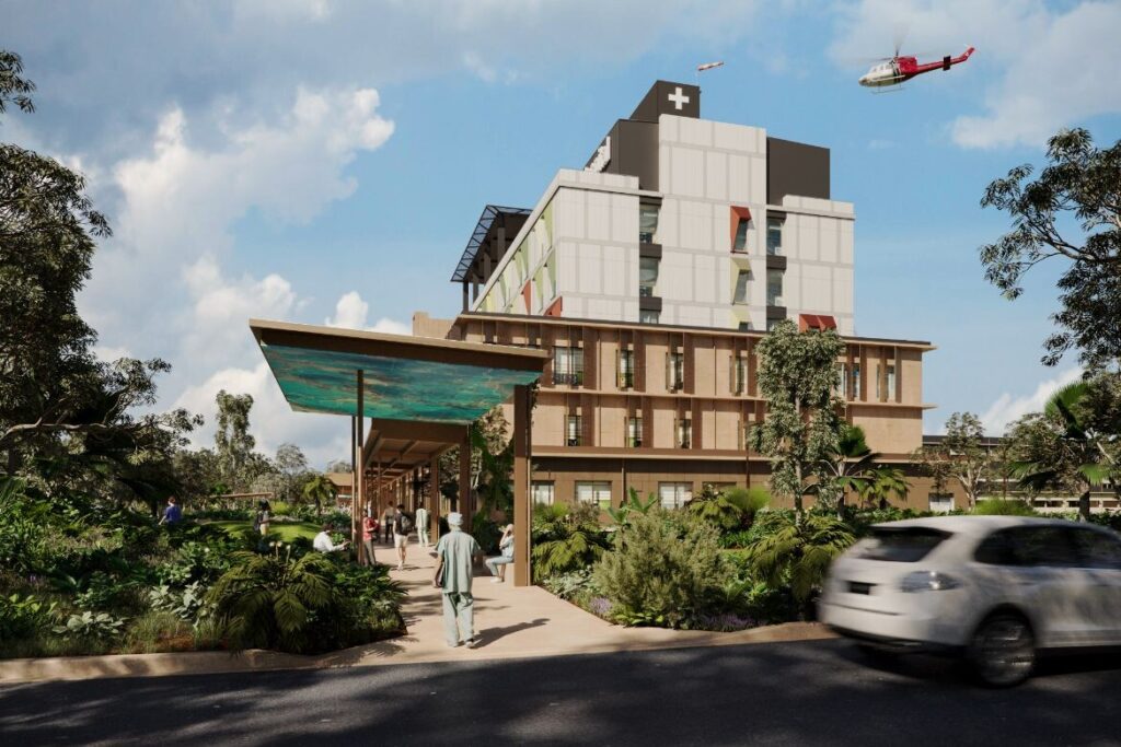 Bundaberg Hospital - Billard Leece Partnership | IndesignLive
