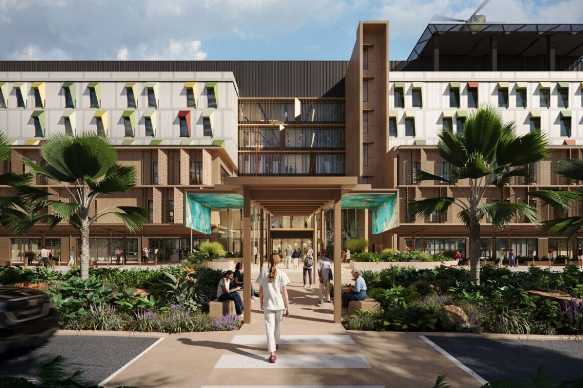 Bundaberg Hospital - Billard Leece Partnership | IndesignLive