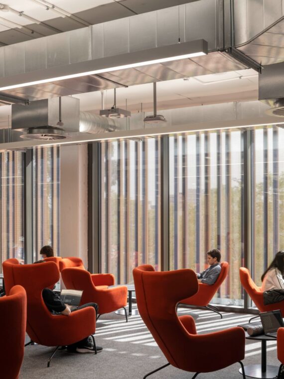 Most visited place on campus - TL Robertson Library at Curtin ...